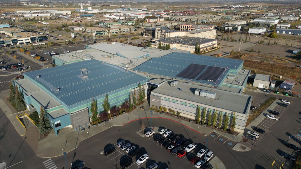 Edon Installs Solar Panels at Millennium Place – Edon Properties Inc