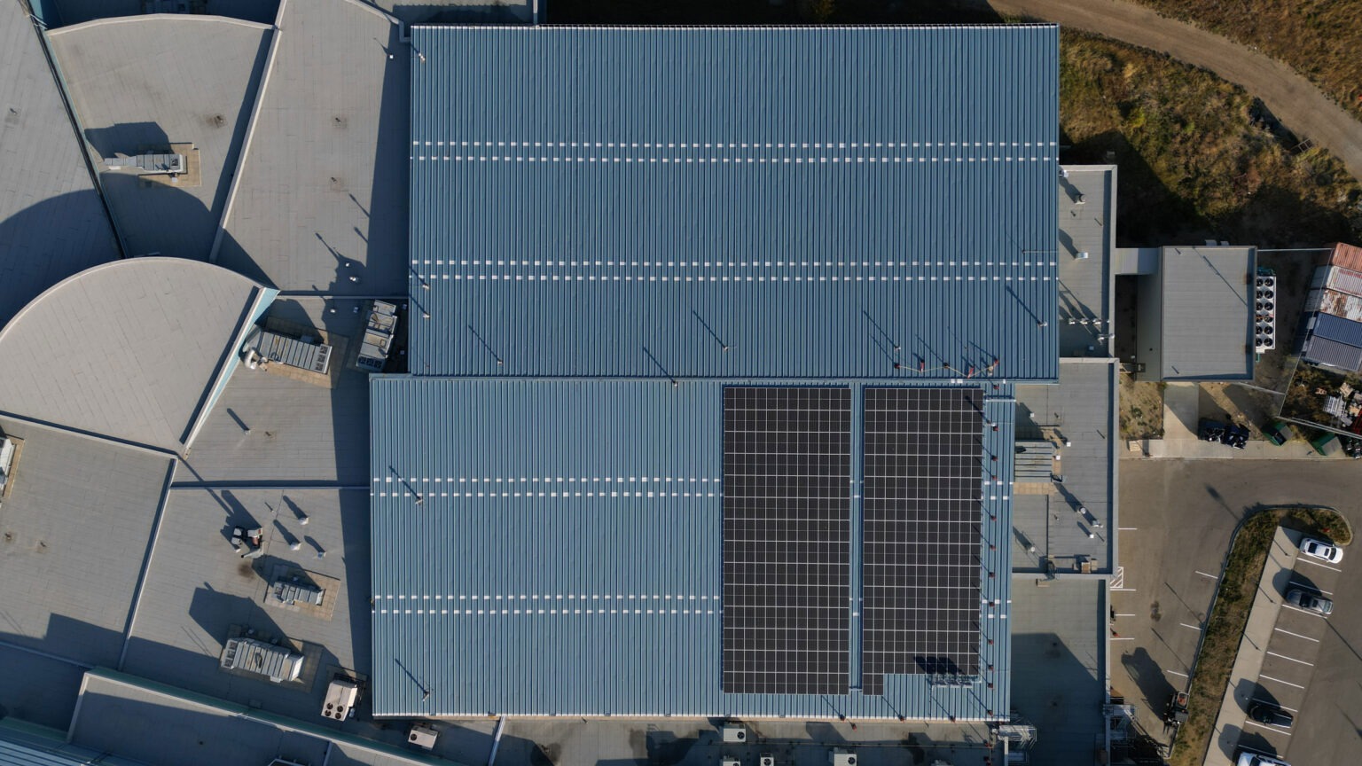 Edon Installs Solar Panels at Millennium Place – Edon Properties Inc