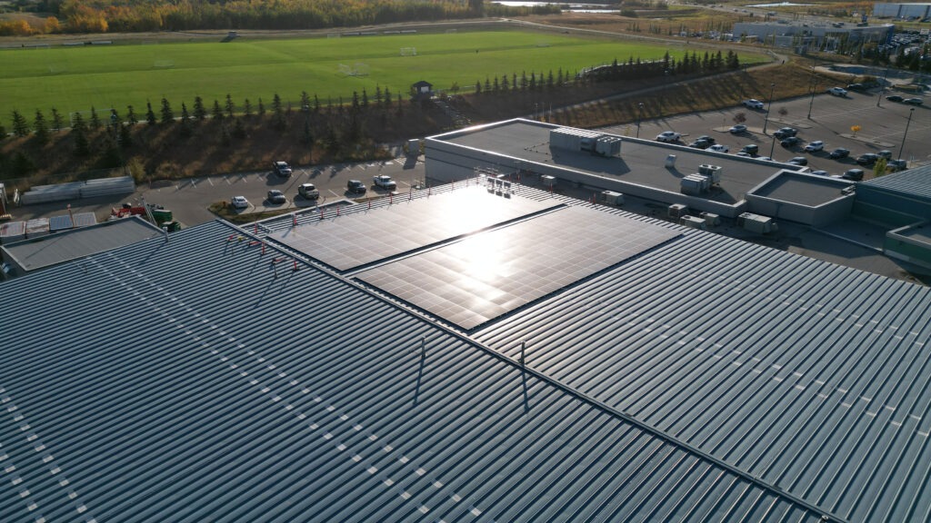 Edon Installs Solar Panels at Millennium Place – Edon Properties Inc